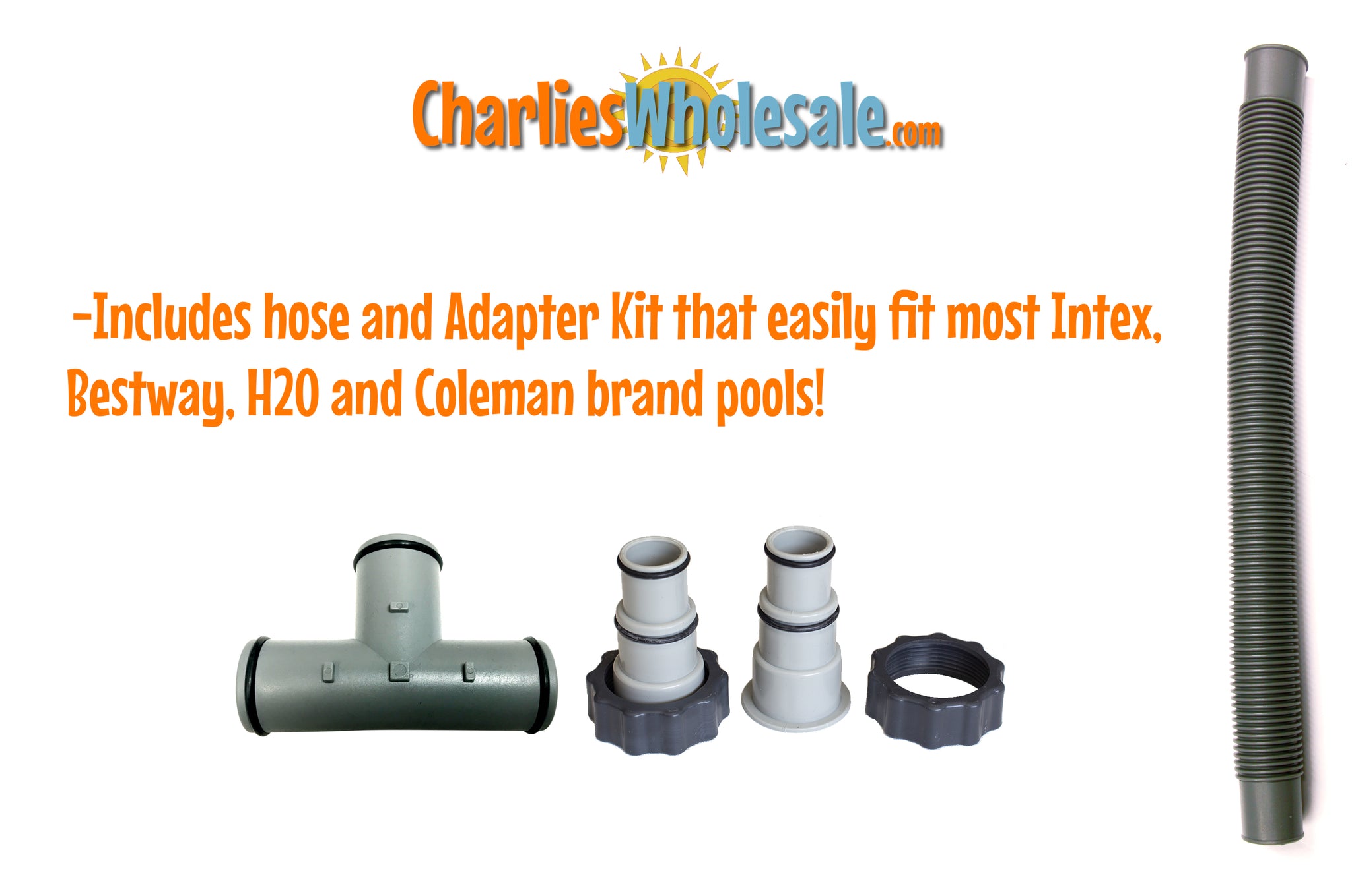 Filter Connection Plumbing Kit for Intex Bestway Coleman Pools ...