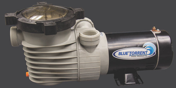 Blue Torrent 1.0 HP Hurricane Universal Pool Pump | Charlie's Wholesale